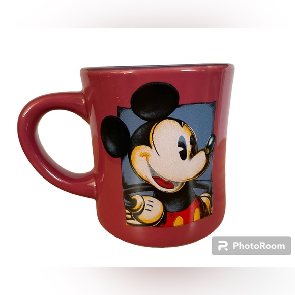 Disney | Kitchen | Disney Mickey Mouse Coffee Mug Ceramic 2 Ounce Cup ...